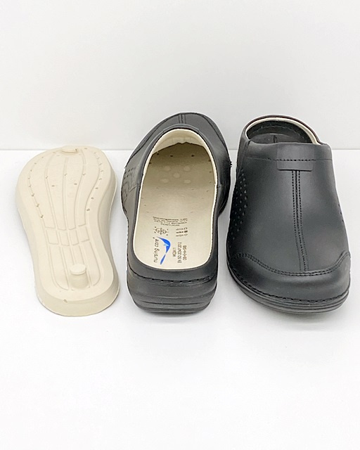 Antystatyczne buty medyczne Nursing Care Veneza WG3A11 czarne, tęgość H ...